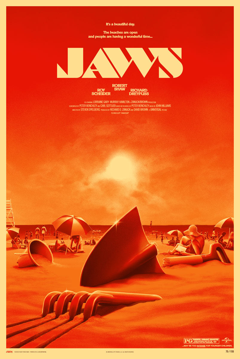 JAWS By Matt Ryan Tobin – CODA