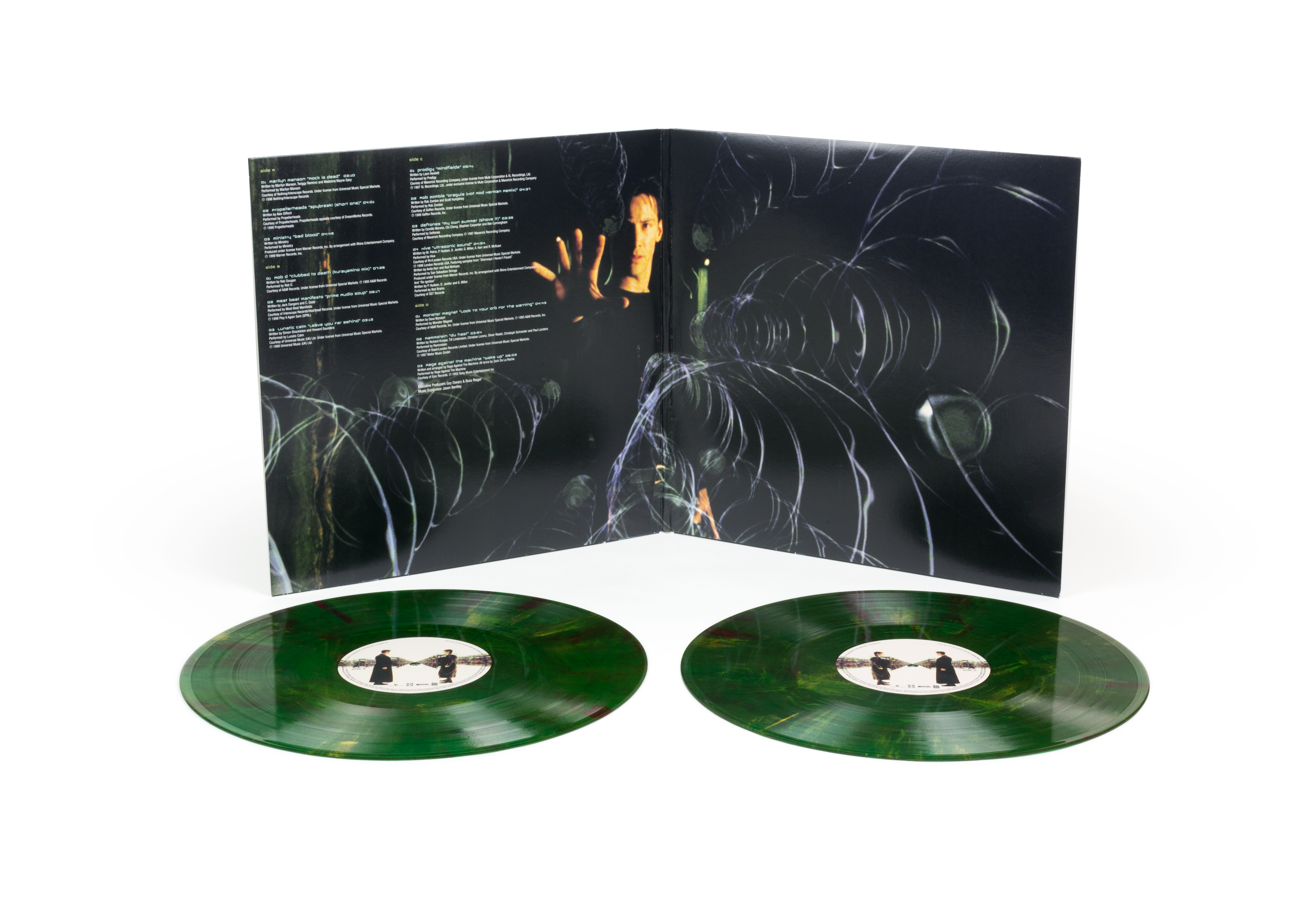 The Matrix - Music From the Original Motion Picture Soundtrack 25th An ...