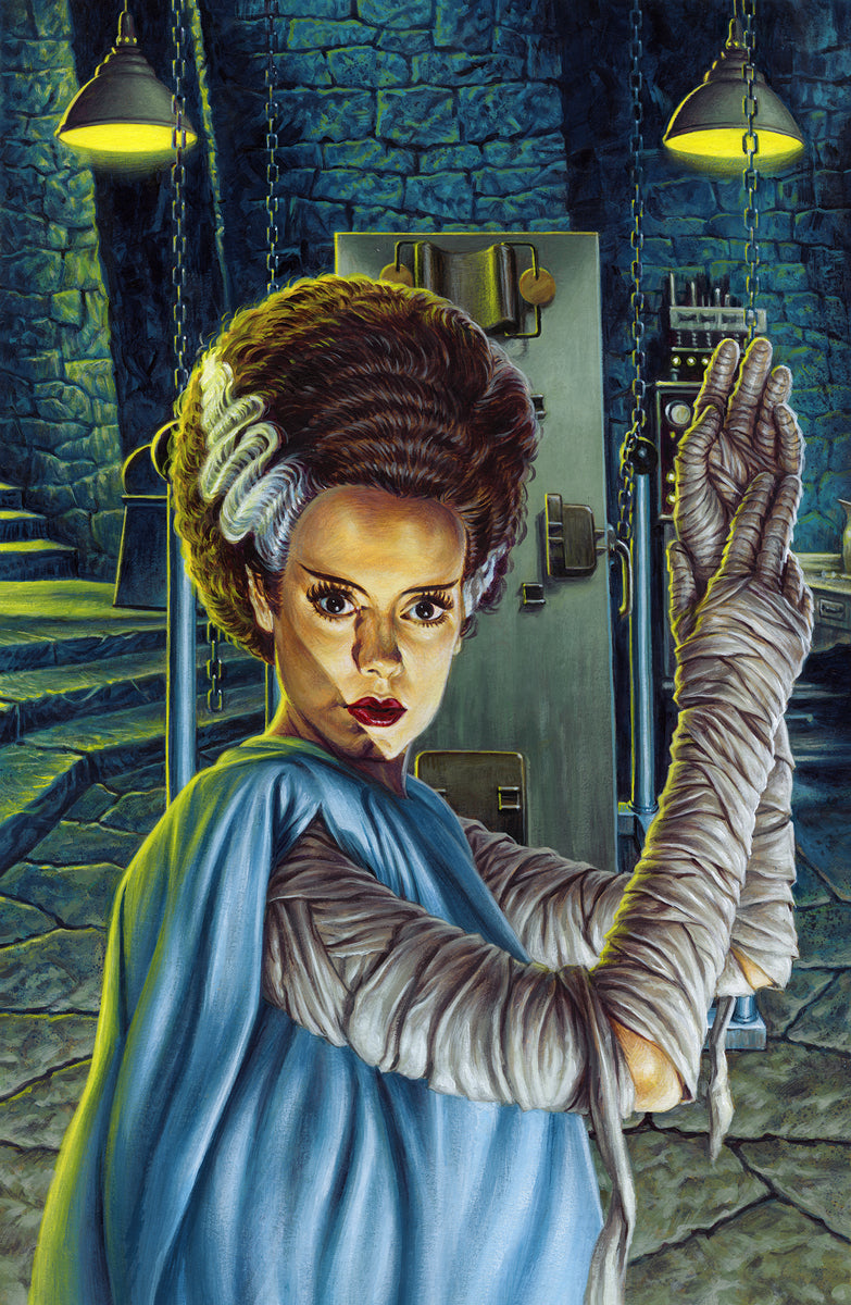Jason Edmiston - The Bride of Frankenstein – CODA