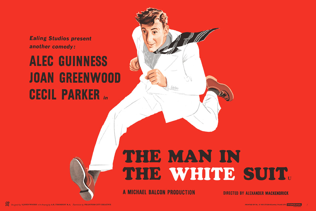 The Man in the White Suit poster – CODA